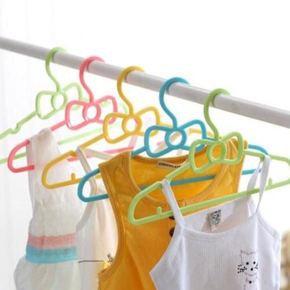 Hello Kitty | Other | Hello Kitty Kids Hangers Set Of 5 In 3 Colors ...